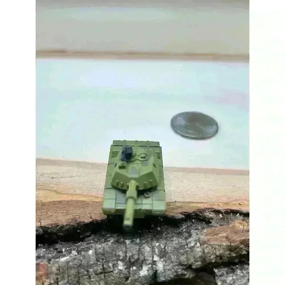 Galoob | Toys | Micro Machines Army Tank Ac Bc Galoob 1988 Army Tank ...